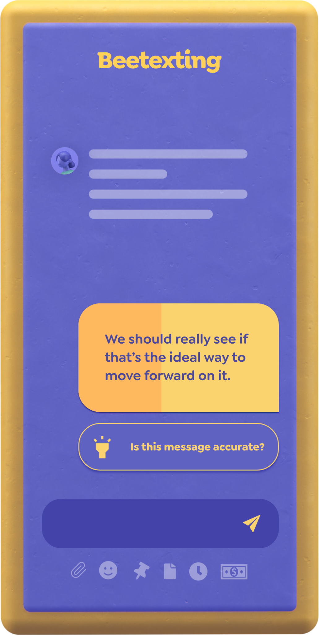 BeeTexting | Technocentra